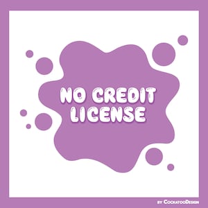 Commercial No Credit License for Cliparts and Digital Papers - Etsy
