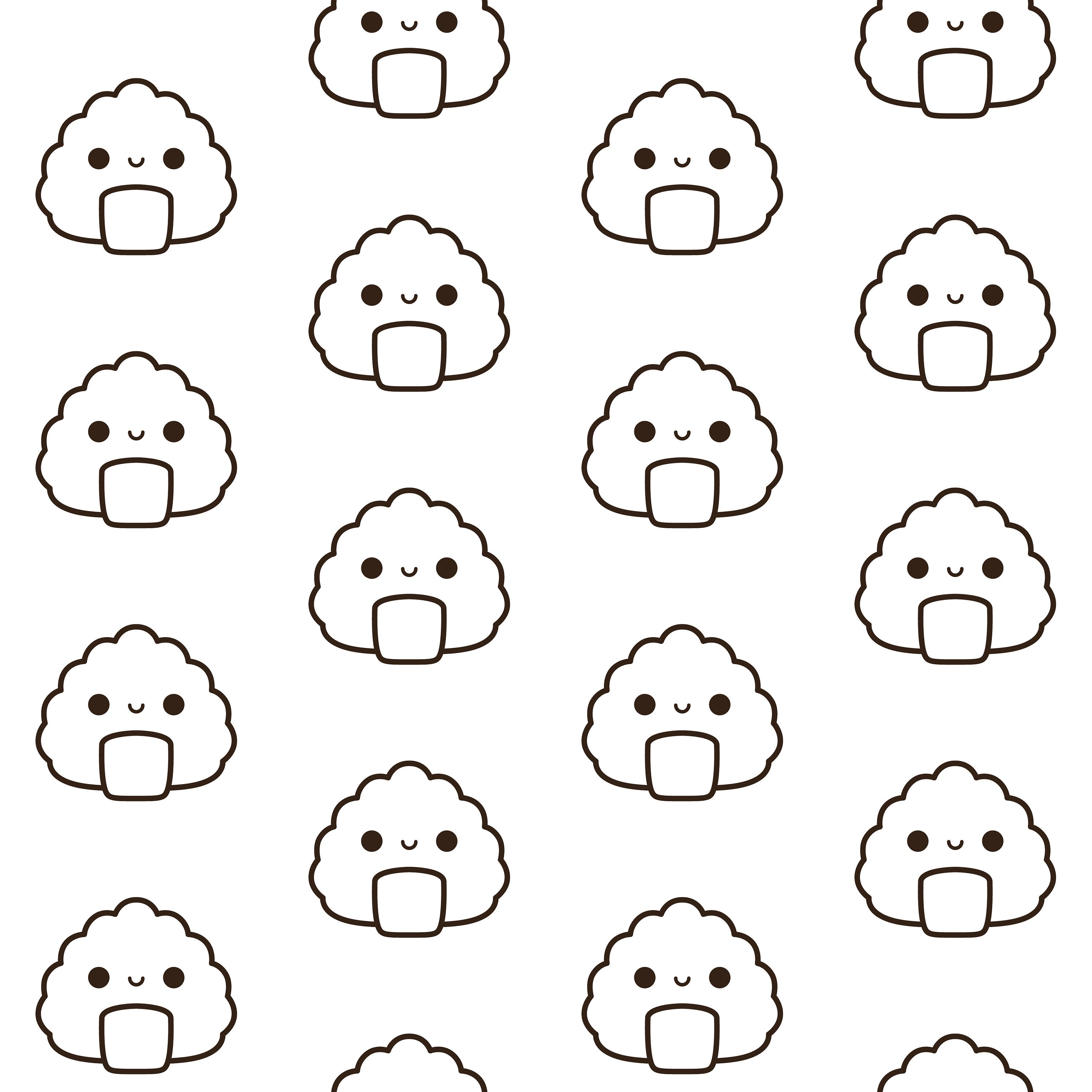 Sushi Digital Papers Kawaii Sushi Digital Papers Sushi - Etsy