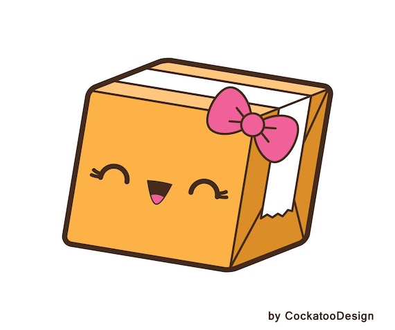 Package Delivery Clipart