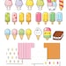 Ice Cream Clipart, Ice Cream Clip Art, Kawaii Clipart, Kawaii Ice Cream ...
