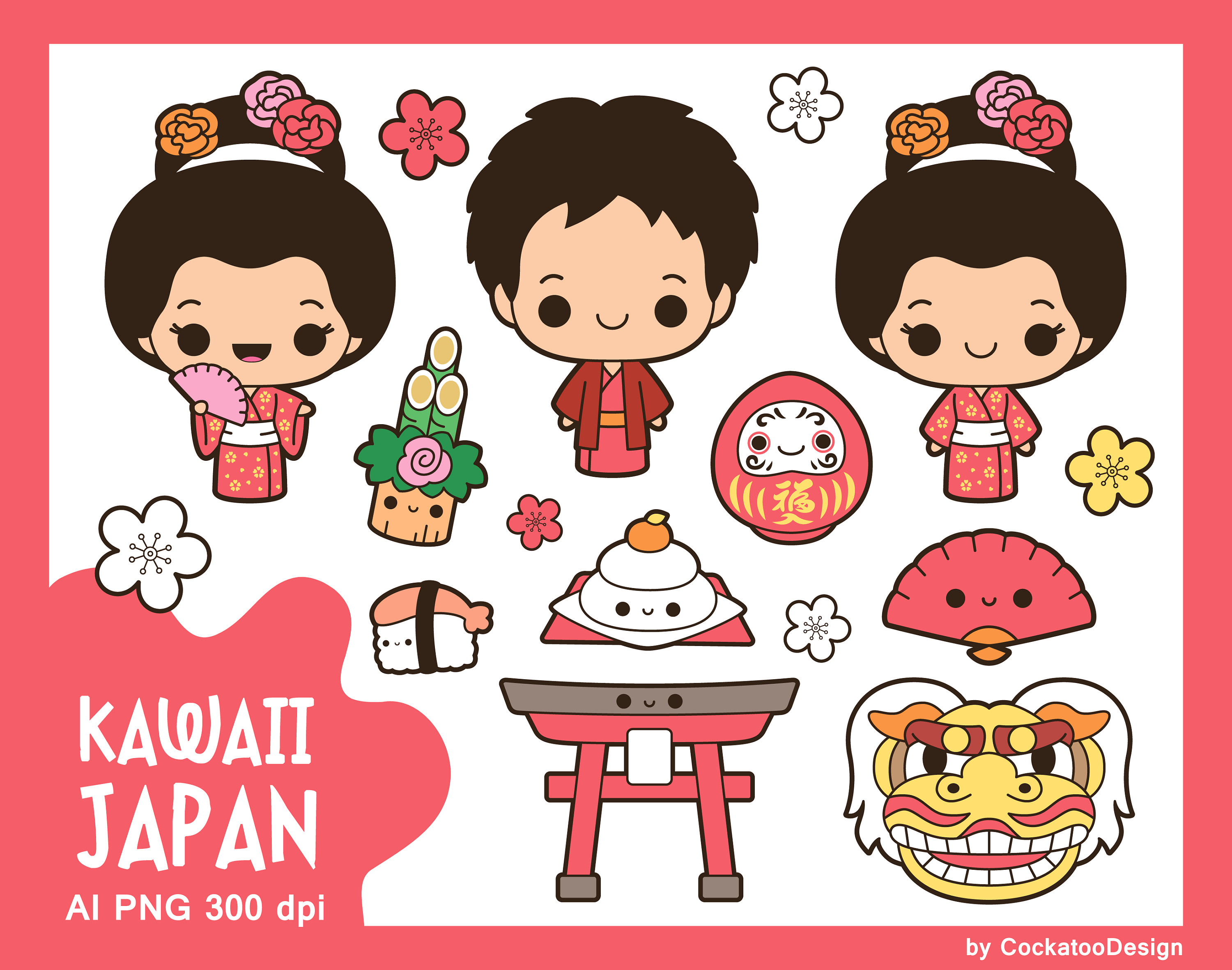 Japanese Clipart