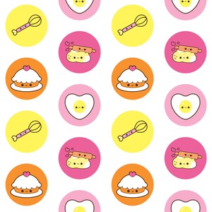 Valentines Day Clipart, Kawaii Cooking Clipart, Funny Love Clipart ...