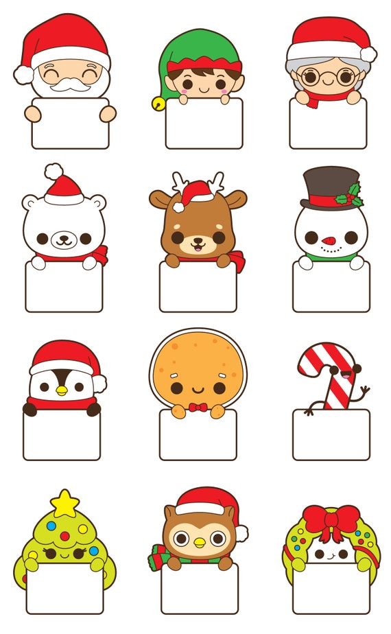 Kerst Snoep Clipart Rand Peppermint Stick Vectorafbeeldingen