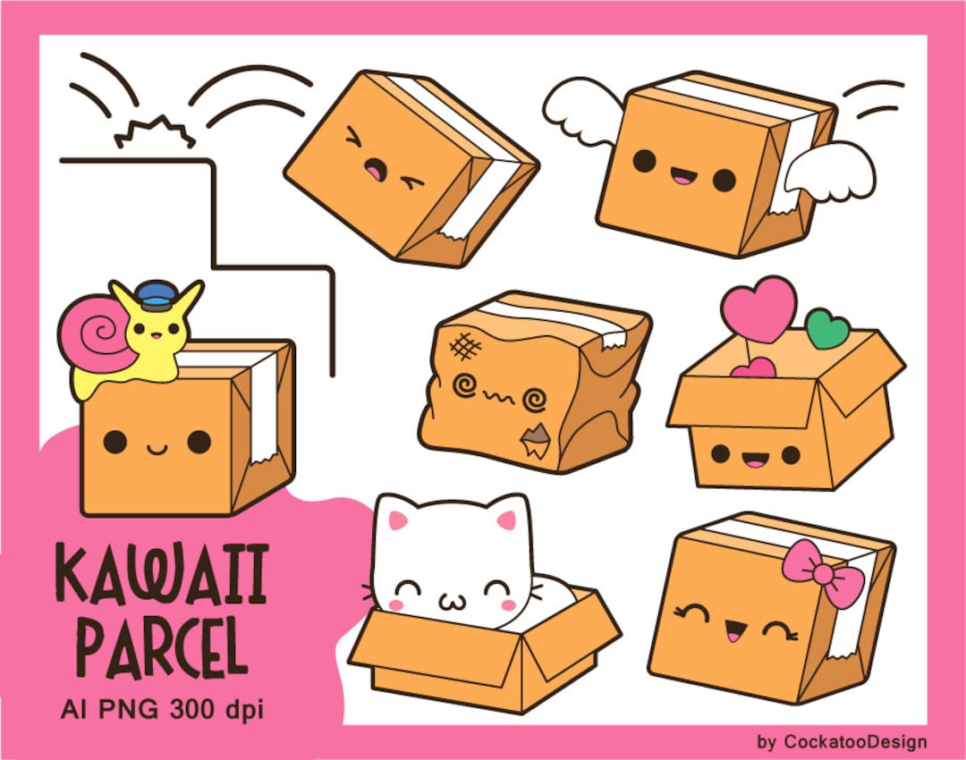 Parcel Clipart, Mail Clipart, Package Clipart, Delivery Clipart, Post ...