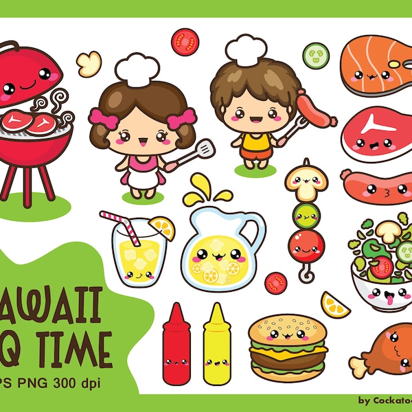 Bbq Clipart - Etsy