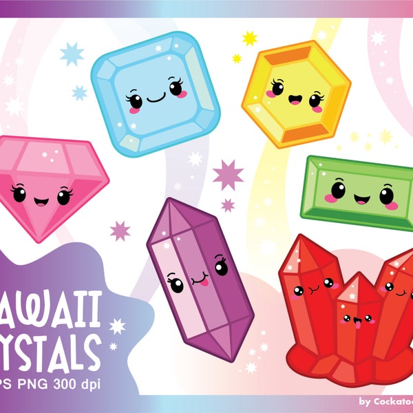 Diamond Clipart - Etsy