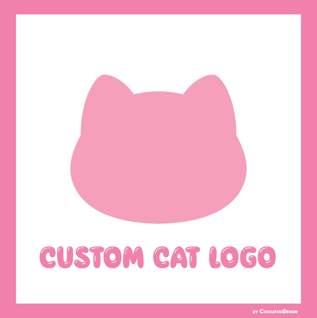 Custom Cat Logo for Addie - Etsy
