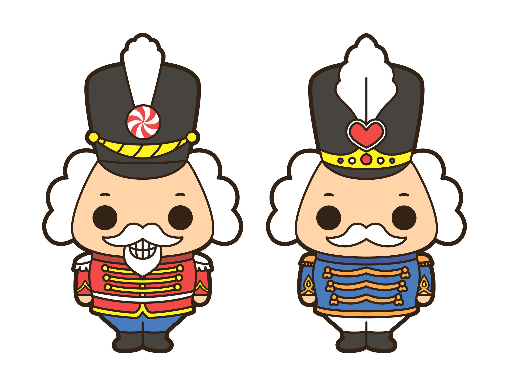Nutcracker Clipart Kawaii Nutcracker Clipart Cute Nutcracker - Etsy UK