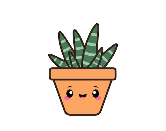 Succulent Clipart