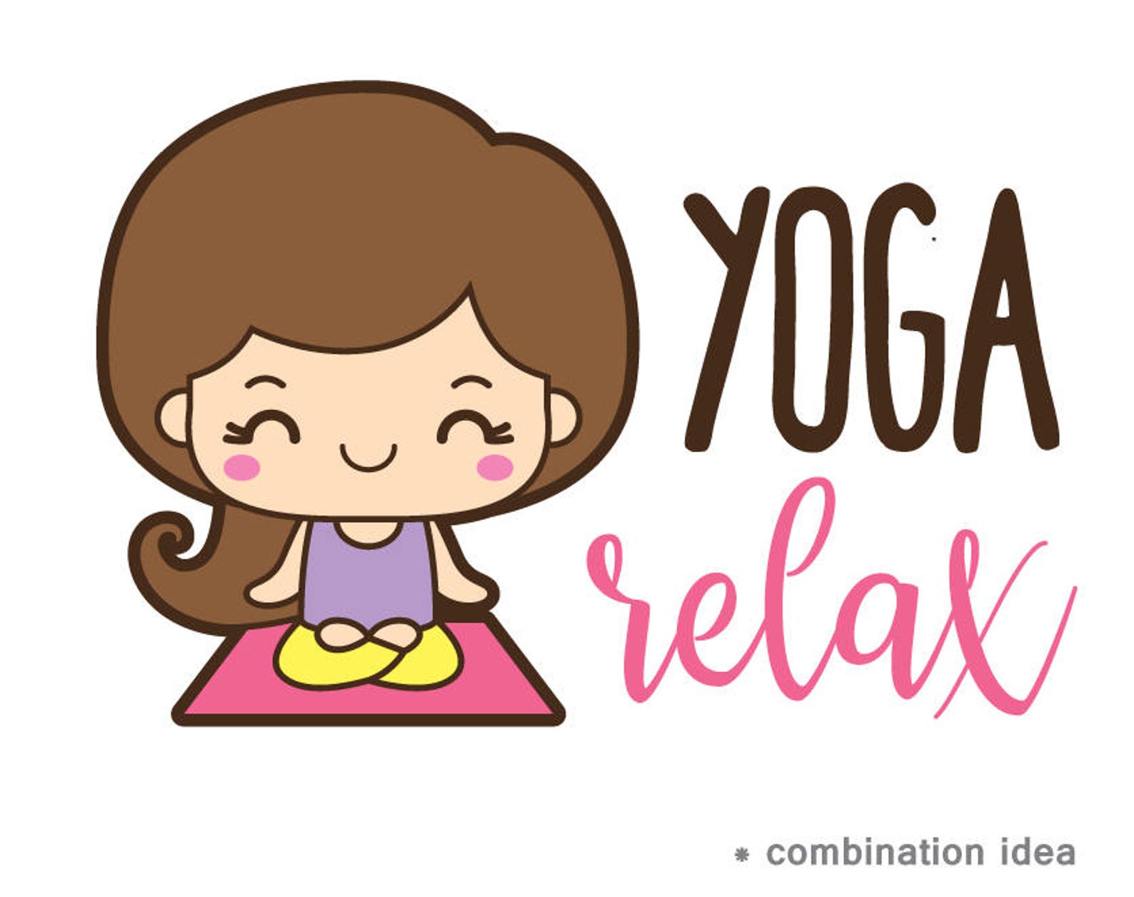 Kawaii Girl Clip Art, Cute Girl Clipart, Kawaii Girl Clipart, Chores ...