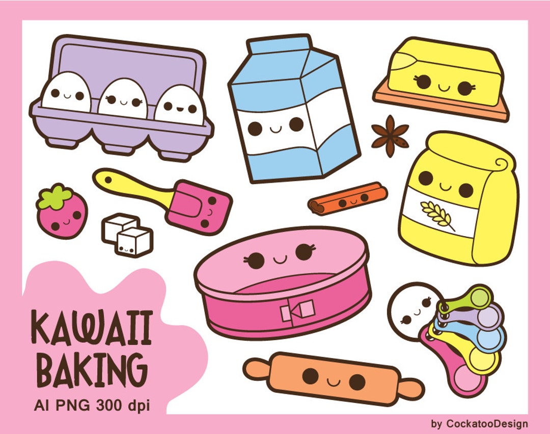 Cute Cooking Clipart