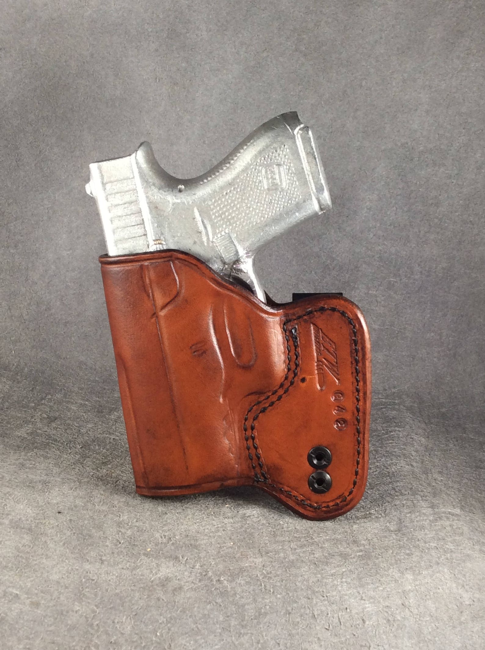 ETW Holsters Glock 42 IWB Concealed Tuckable Custom Leather - Etsy