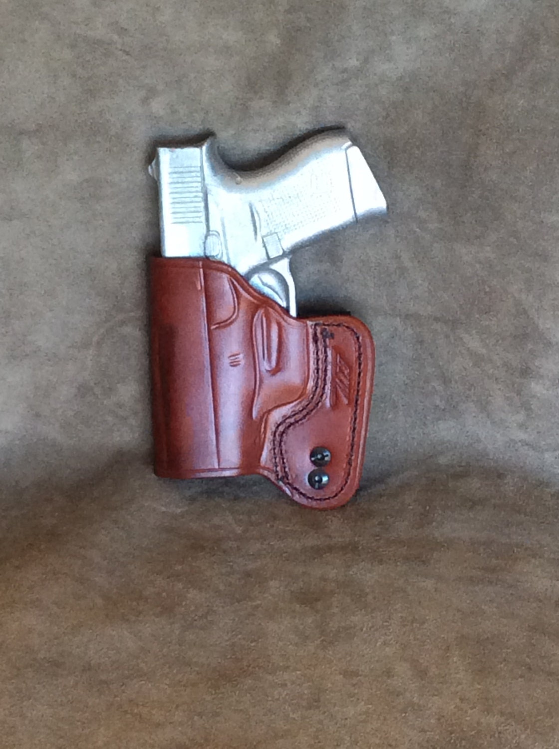 ETW Holsters Glock 43x IWB Concealed Tuckable Custom Leather - Etsy