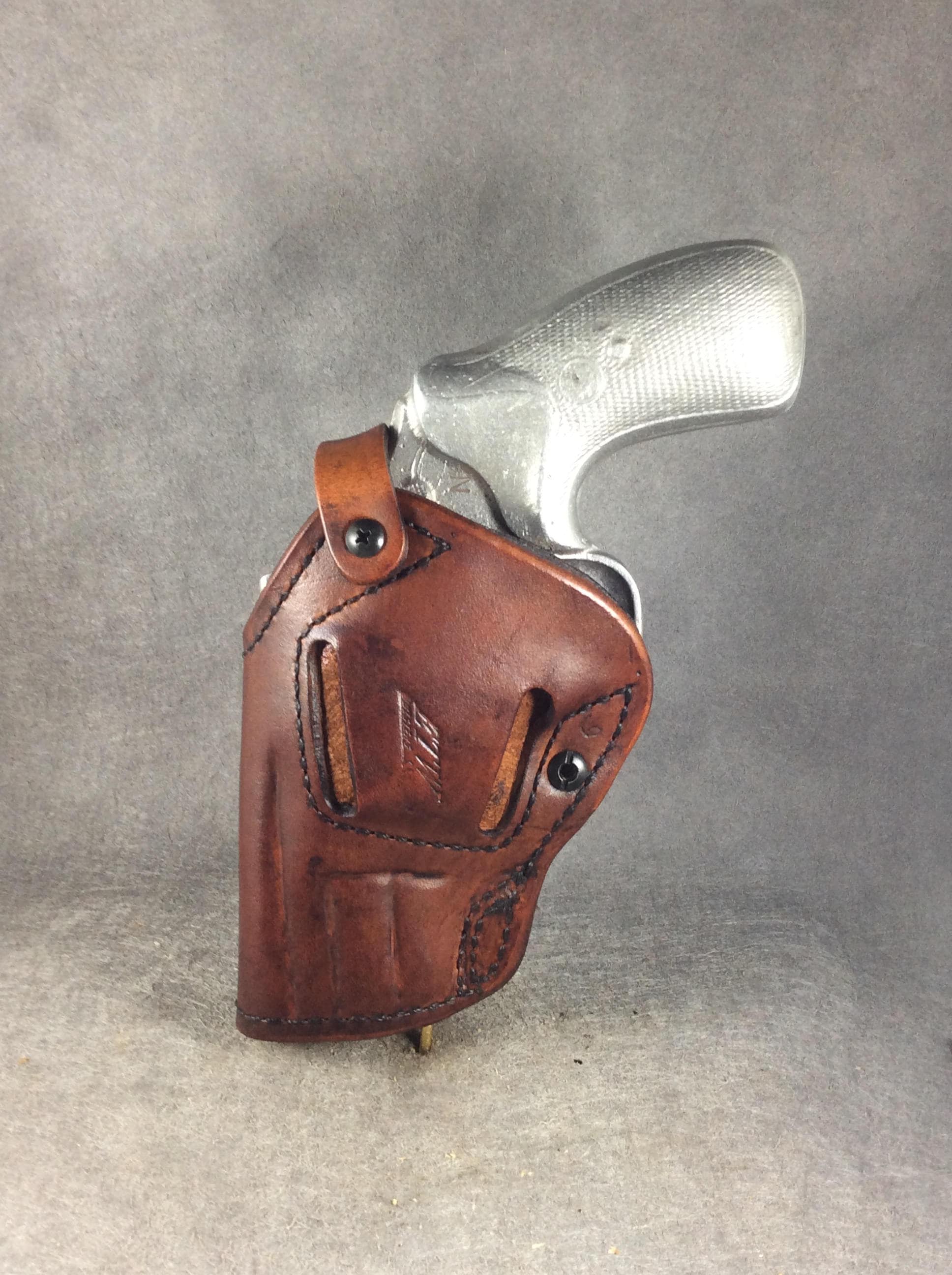 ETW Holsters Smith & Wesson N Frame OWB Two Position Leather - Etsy