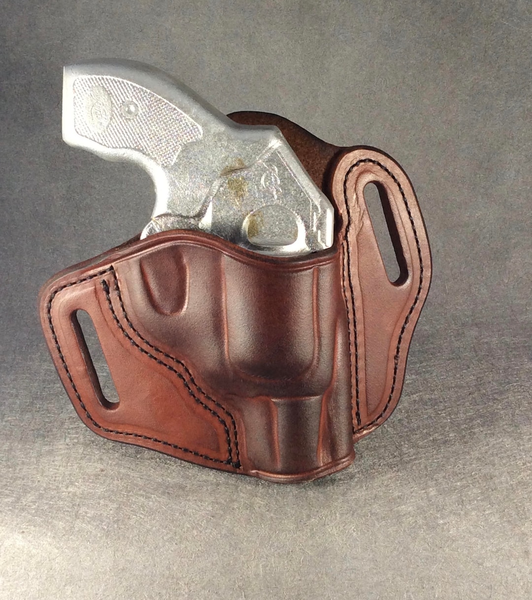 ETW Holsters Smith & Wesson K Frame OWB Custom Leather Holster, K Frame ...