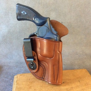 Colt Detective IWB Custom Leather Holster,edc Colt Detective Leather ...