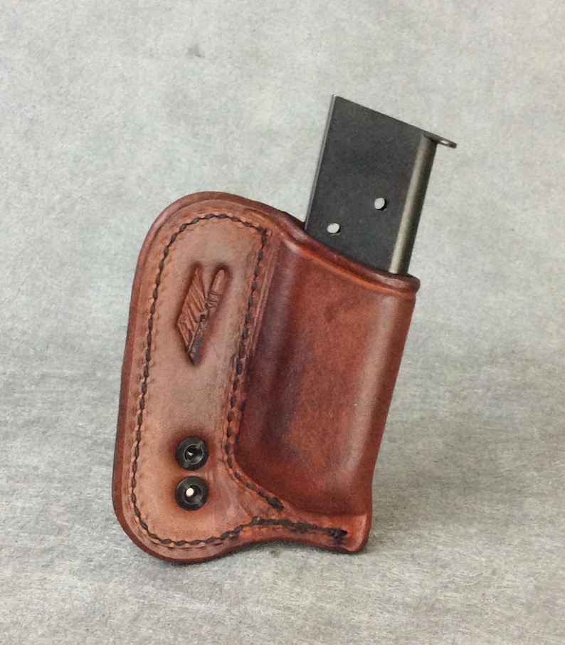 Magazine Pouch 9mm IWB Single Stack - Etsy