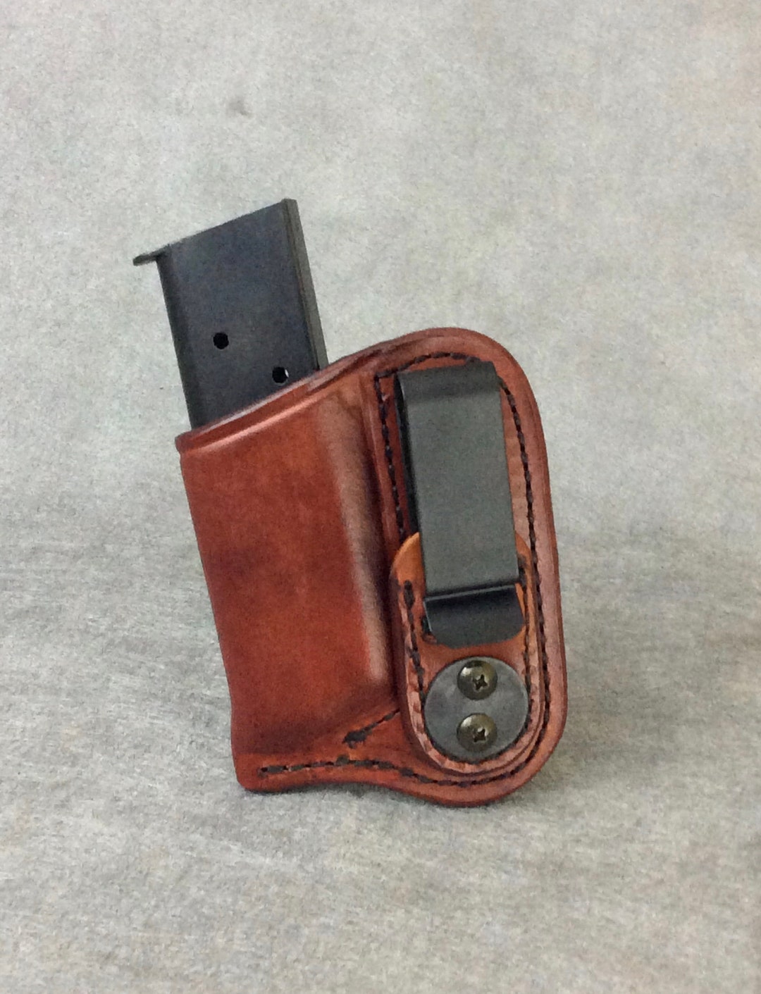 Magazine Pouch 9mm IWB Single Stack - Etsy