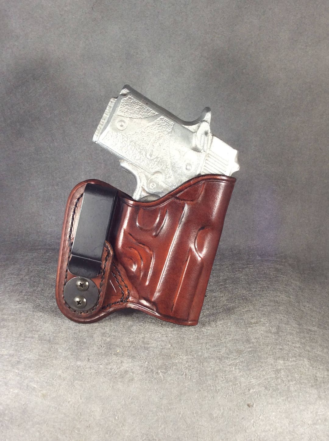 ETW Holsters Sig Sauer P938 IWB Concealed Tuckable Custom Leather ...