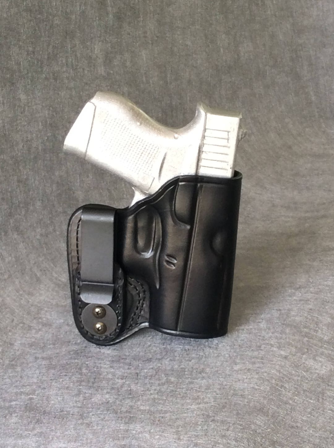 ETW Holsters Glock 43x IWB Concealed Tuckable Custom Leather Holster by ...