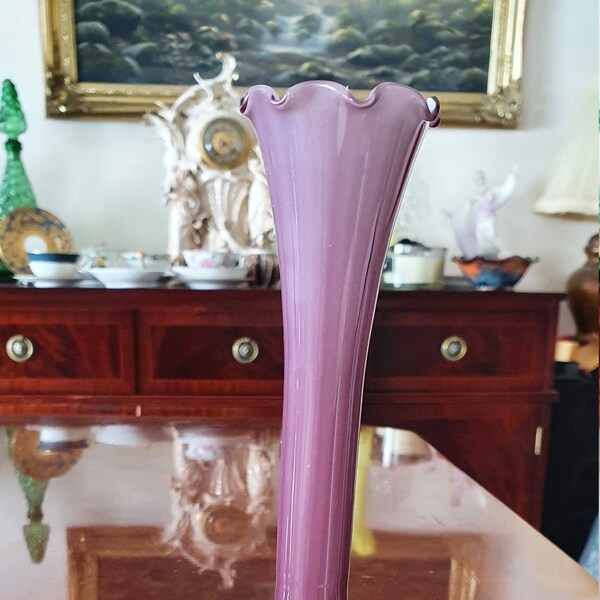 Lilac Vase - Etsy