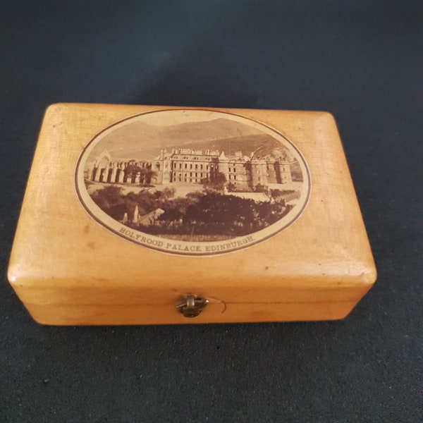Victorian Stamp Box - Etsy