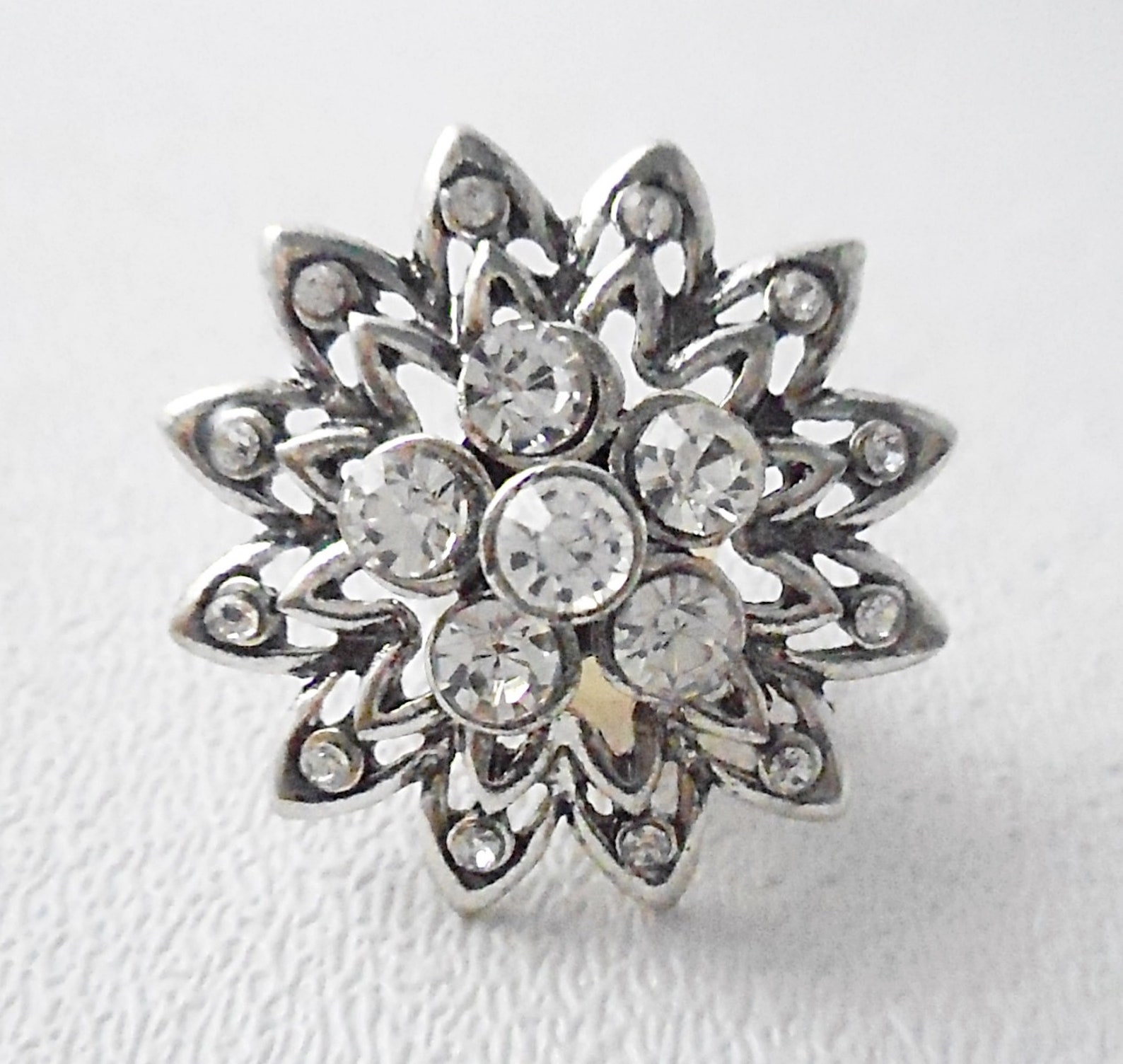 Statement Crystal Snaps30mm Statement Snaps Button Snap - Etsy