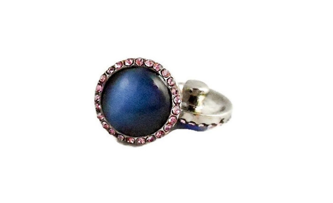 Blue/pink Mini Snaps Charms,mini Snaps Jewelry,petite Mini Snaps, Mini ...