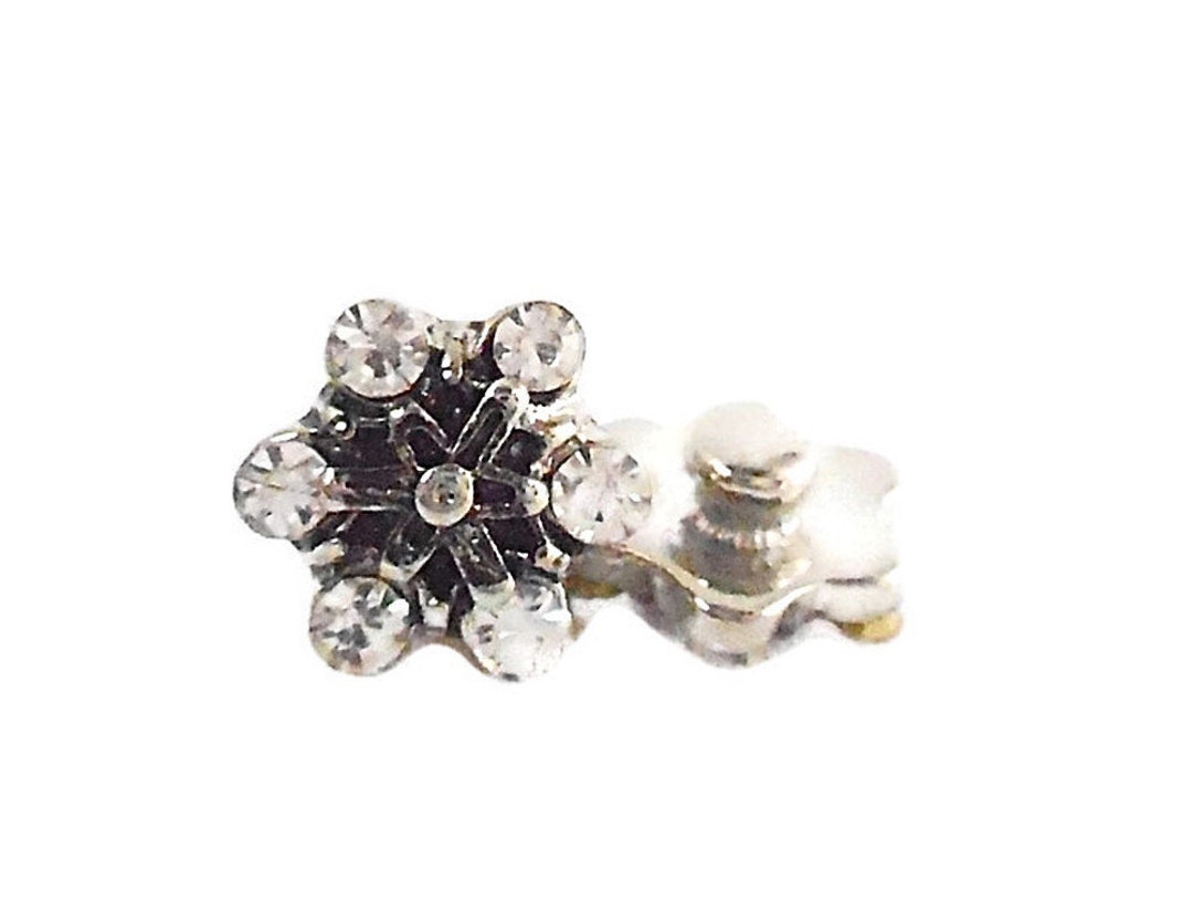 12mm Mini Snap Blossom Clear,mini Snap Jewelry,compatible W/magnolia ...