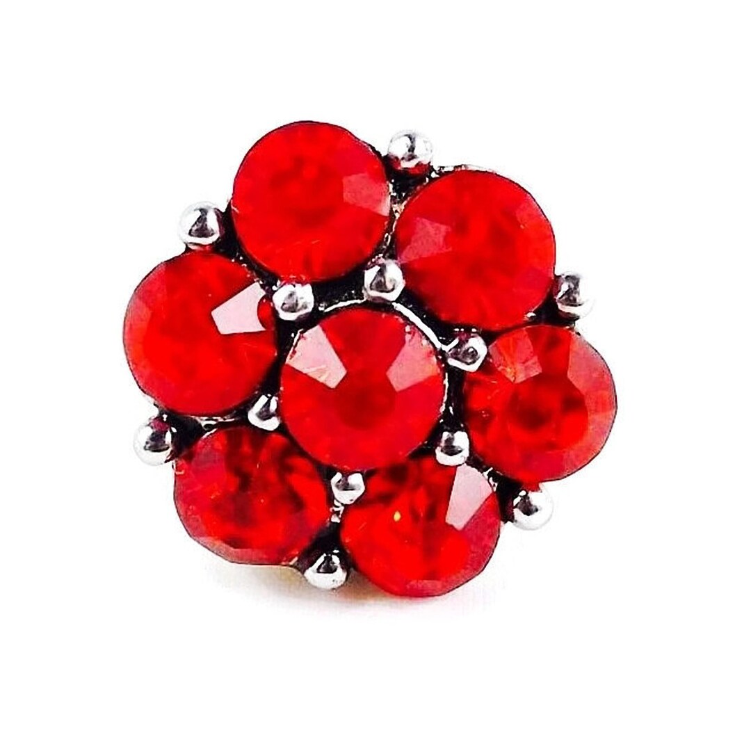 Red Snap Button Charms Jewelry,20mm Snap Jewelry Snaps,snap Button ...