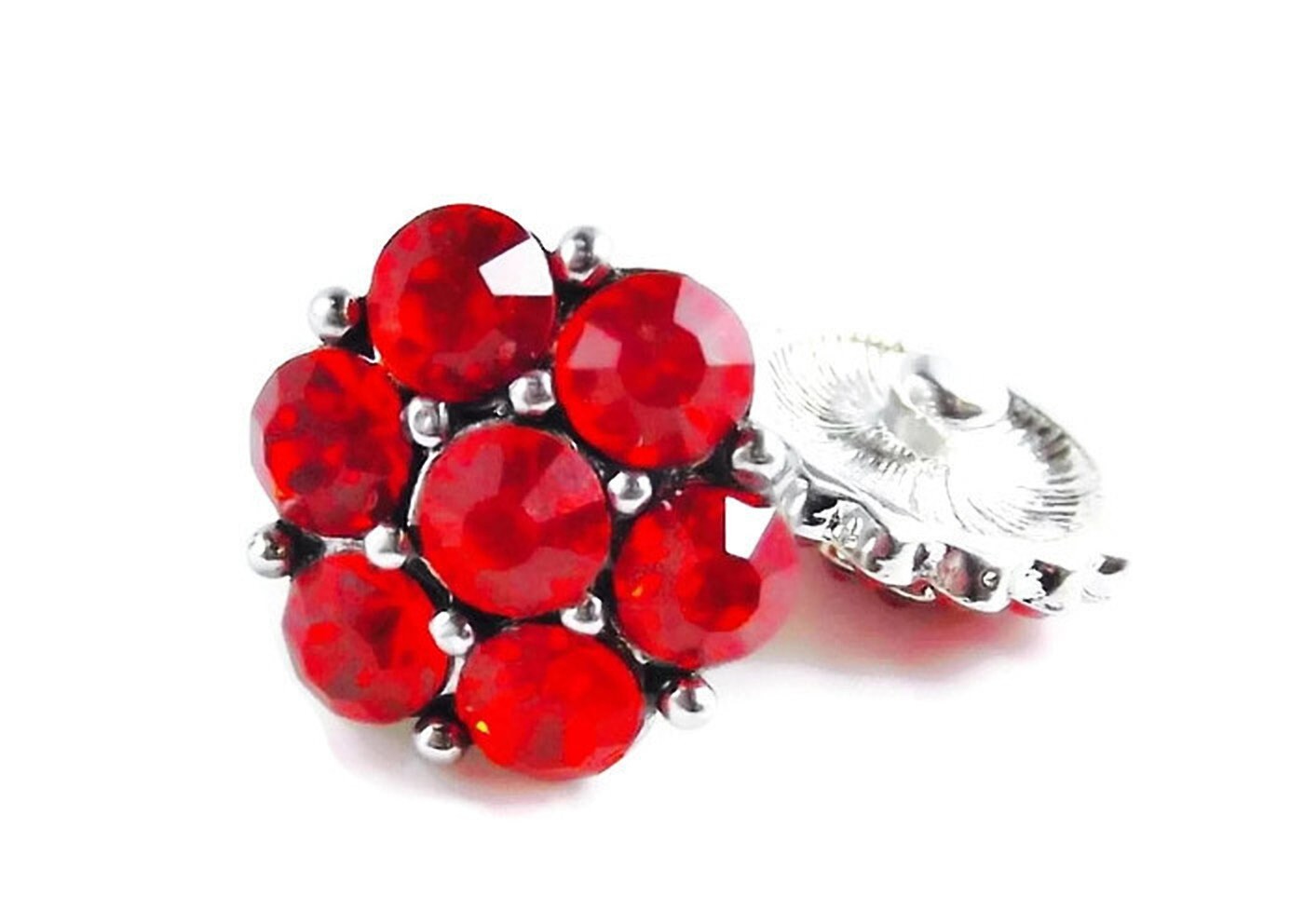 Red Snap Button Charms Jewelry,20mm Snap Jewelry Snaps,snap Button ...