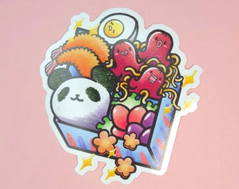 Bento Box Sticker - Etsy