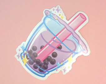Taro Sticker - Etsy