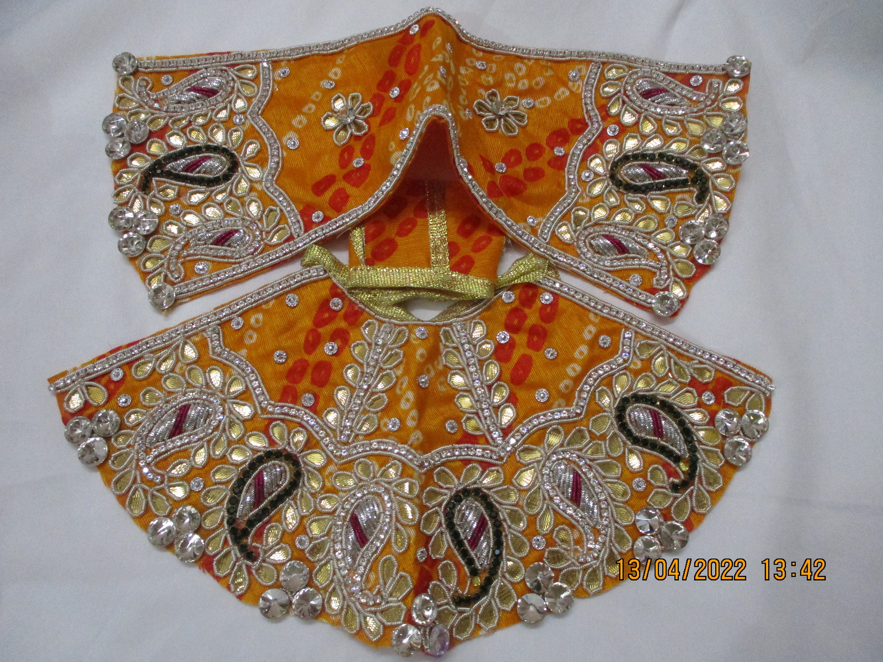 Radha Krishna Dress Home Temple Poojan Use mata Rani - Etsy