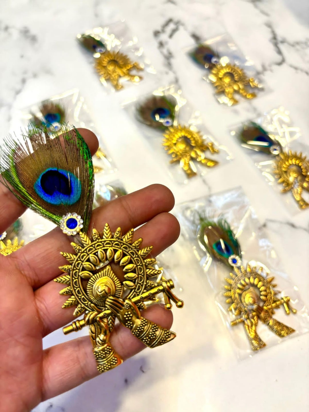 Sangeet Haldi Mehndi Giveaway BROACHES Mehndi Mayoon Favours Occasion ...
