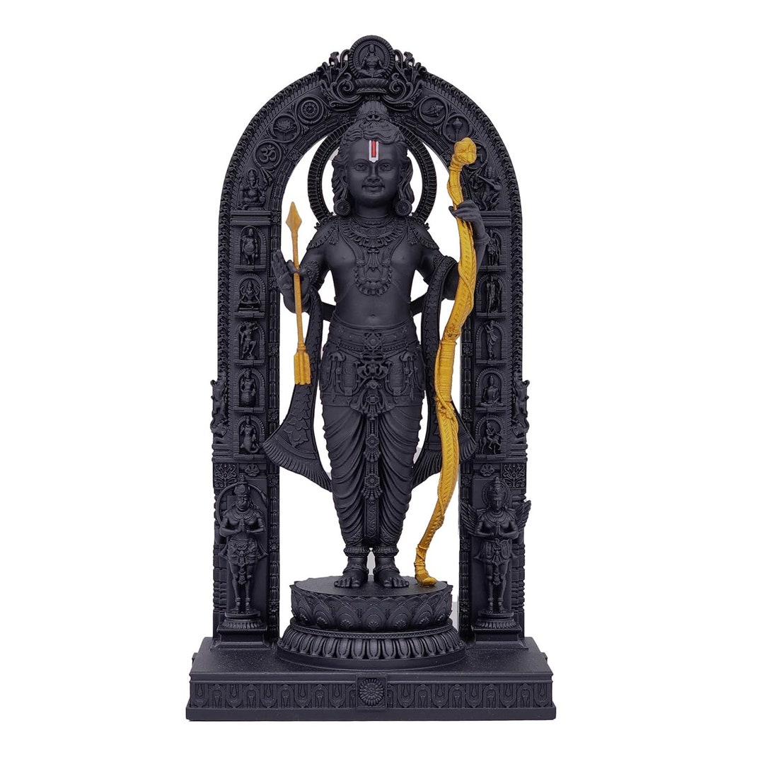 7 Ram Lala, Lord Shri Ram Lalla Murti Ayodhya 3D Sculpture,ram Lalla ...