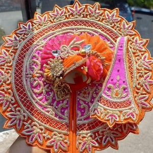 Thakur Ji Poshak,laddu Gopal Poshak,poshak,deties Attire,iskcon Dress ...