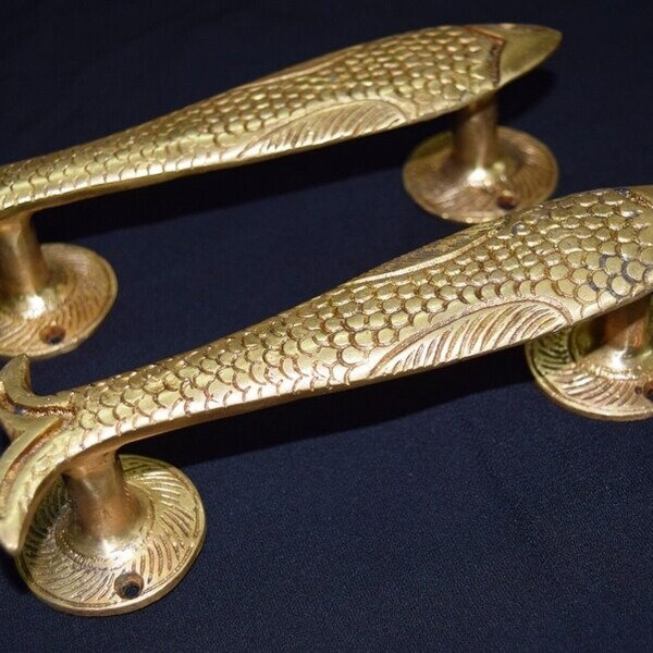 Fish Door Handles - Etsy