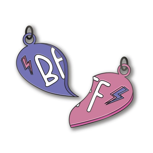 Best Friend Pin - Etsy