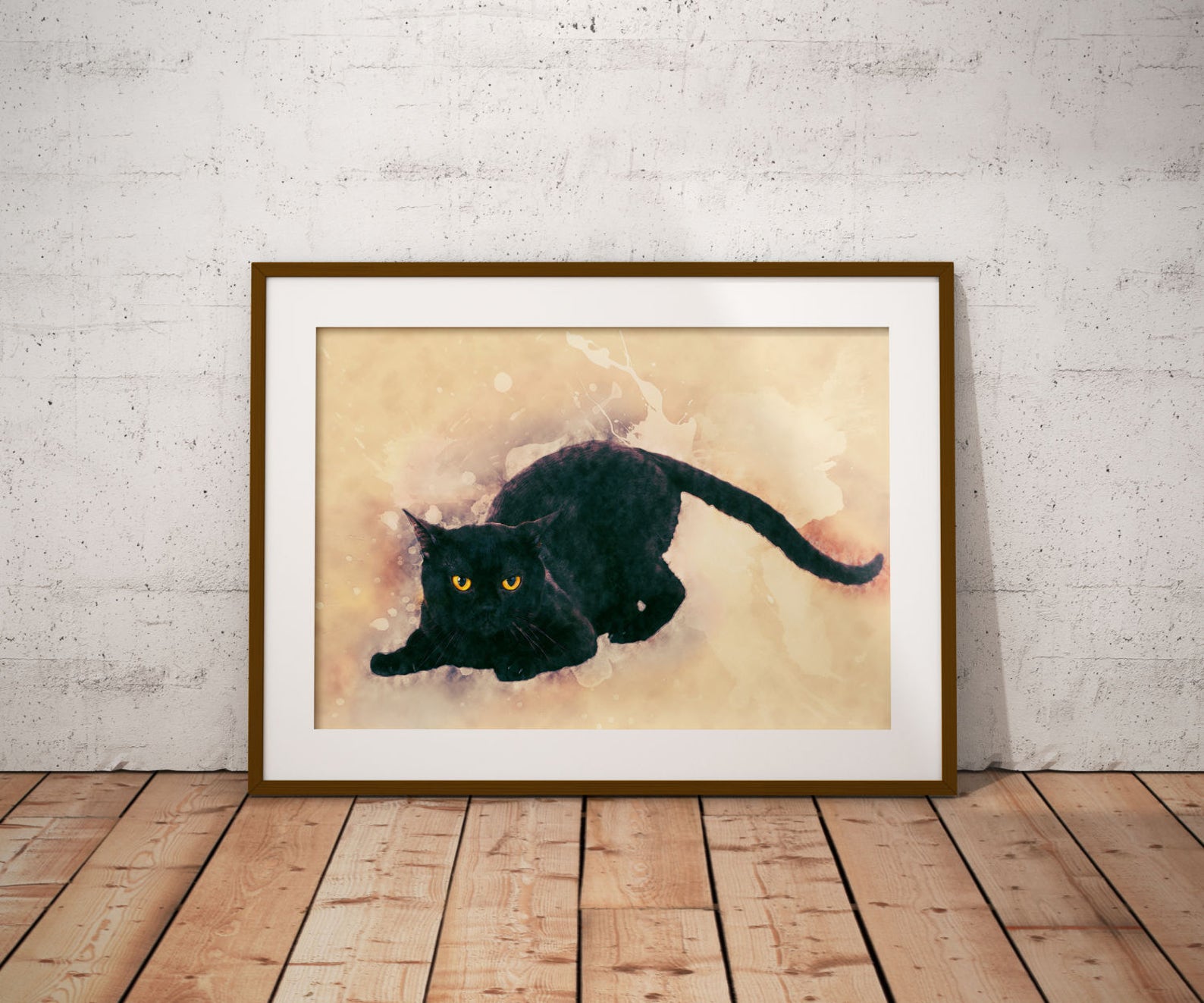 Bombay Cat Art Custom Animal Print Custom Cat Wall Art Awesome - Etsy