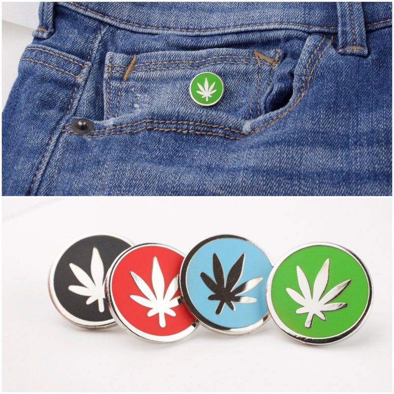 Weed Pins - Etsy