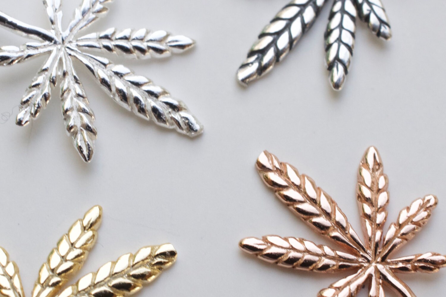 Marijuana Bracelet With Turquoise Beads Cannabis Bracelet - Etsy