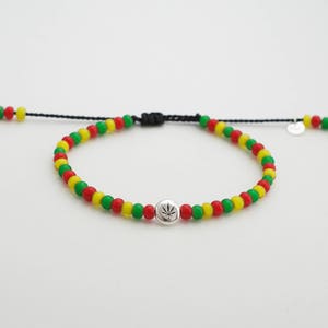 Rasta Anklet - Rasta Man - Rasta Girl - Rasta Gifts - Reggae Ankle ...