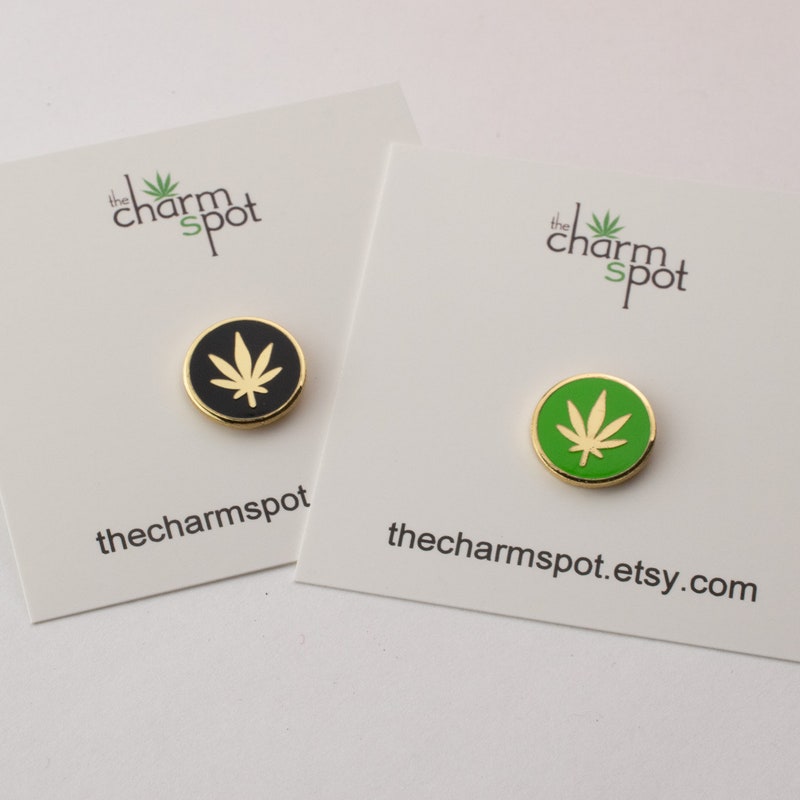 Cannabis Pins - Etsy