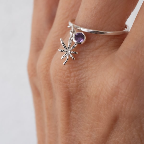 Marijuana Ring - Etsy