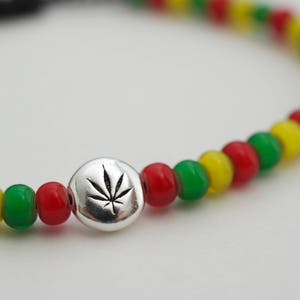 Rasta Anklet - Rasta Man - Rasta Girl - Rasta Gifts - Reggae Ankle ...