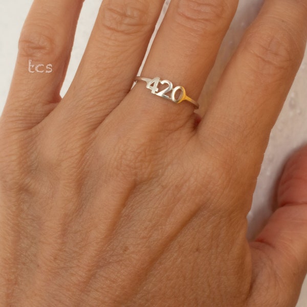 Marijuana Ring - Etsy