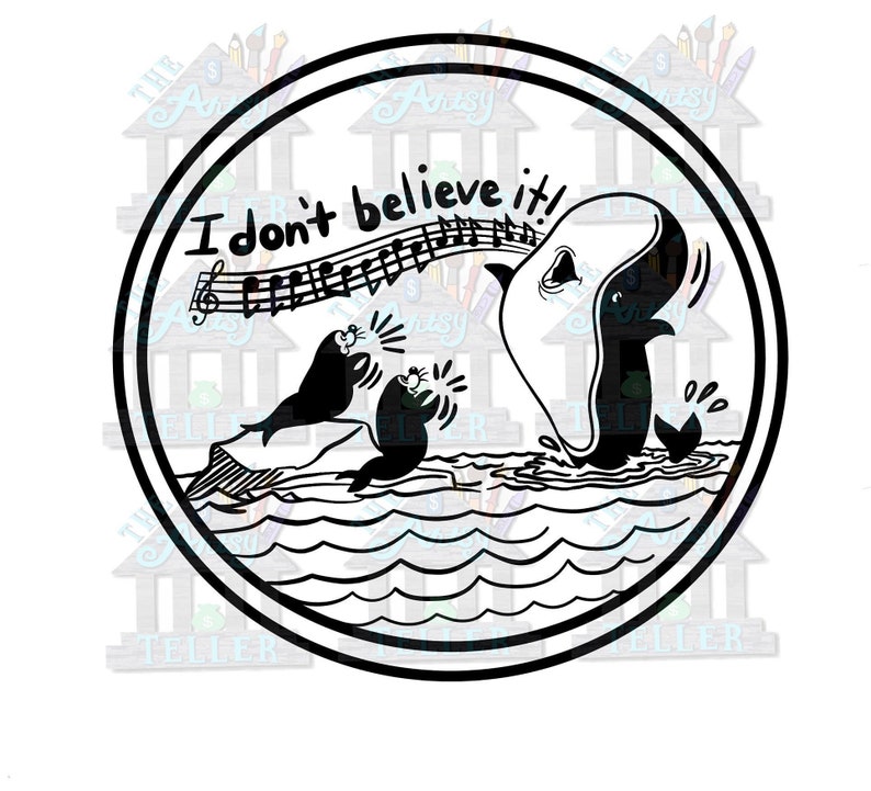 Willie the Operatic Whale Svg Png Jpeg Dxf - Etsy