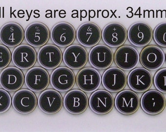 Typewriter keys | Etsy