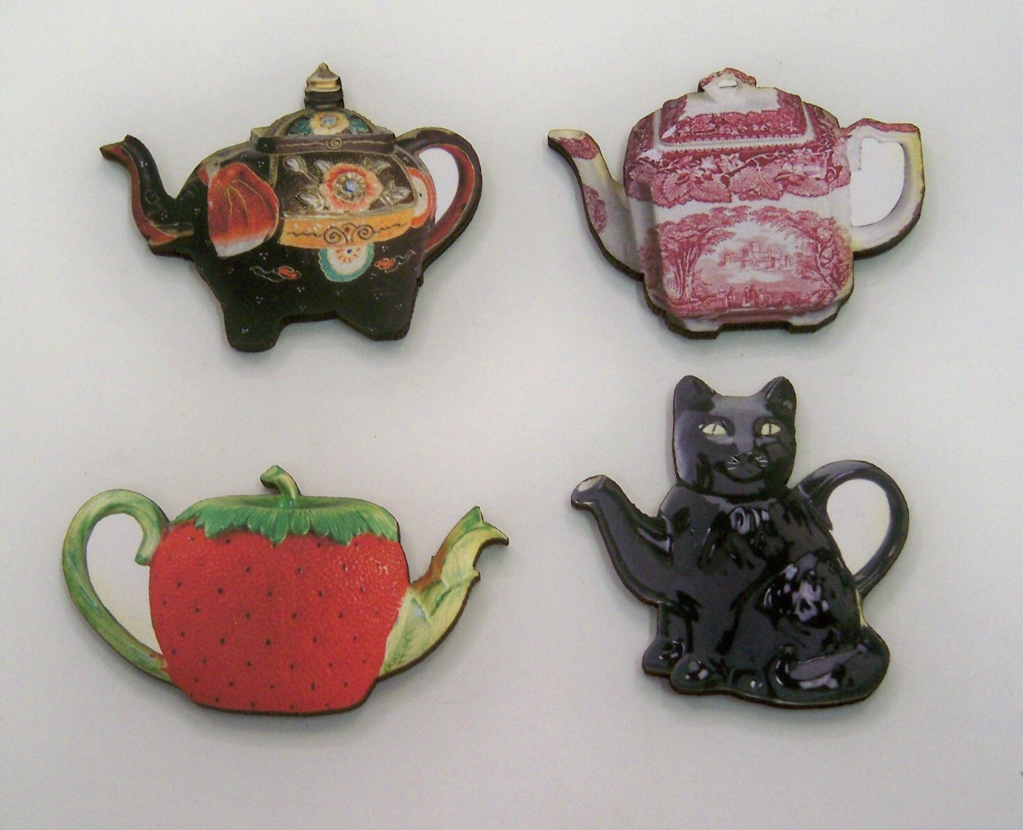 Teapots With a Traditional Look. You Will Get 12 Designs in - Etsy
